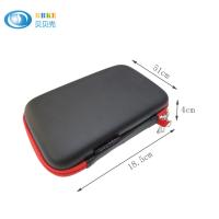 China Health Essentials Oil Carrying EVA Tool Case Black With Red Interior , Custom Made for sale