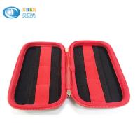 China Health Essentials Oil Carrying EVA Tool Case Black With Red Interior , Custom Made for sale