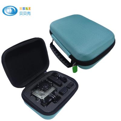 China Waterproof Sports Camera Hard Shell Tool Case Dark Green Color 175x125x70mm for sale