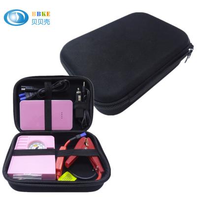 China Black Protecive EVA Tool Case For Jump Start Car Power Bank , Eco - Friendly for sale
