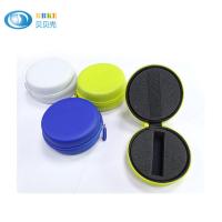 China Colorful Mini Headphone EVA Tool Case Bag For Earphone Headphone IPod MP3 for sale
