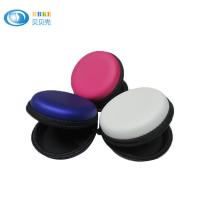 China Colorful Mini Headphone EVA Tool Case Bag For Earphone Headphone IPod MP3 for sale