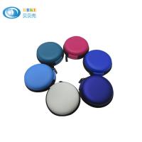 China Colorful Mini Headphone EVA Tool Case Bag For Earphone Headphone IPod MP3 for sale