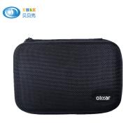 China Black Color Nylon EVA Hard Case For Detector Carborne With Printing Logo for sale