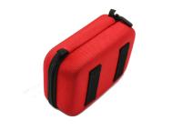 China Polyester 1680D Carrying EVA Tool Case For Fiirst Aid Kit With 2 Carabiners for sale