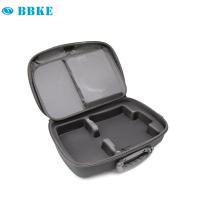 China Big Sizes Pu Leather Carrying EVA Tool Case With EVA Tray For Electronic Devices for sale