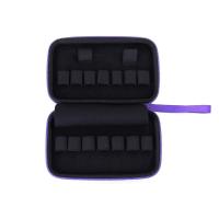 China Travel Bag Hard Eva Essential Oil Case With Foam Insert , 200x120x50mm Size for sale