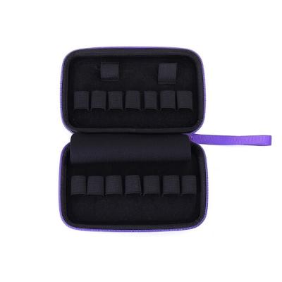 China Travel Bag Hard Eva Essential Oil Case With Foam Insert , 200x120x50mm Size for sale