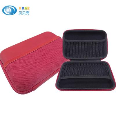China Red Waterproof Small Zipper EVA Storage Case , Eva Foam Case For Digital Accessories for sale