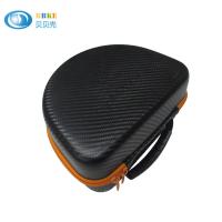China Black Color EVA Headphone Case For Audio Technical , Shockproof EVA Foam Case for sale