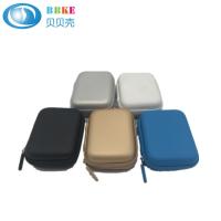 China Custom Five Color Mini EVA Tool Case , Protective Travel EVA Zipper Case For Earphone for sale