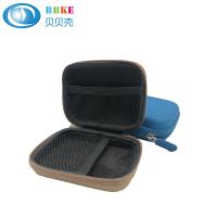 China Custom Five Color Mini EVA Tool Case , Protective Travel EVA Zipper Case For Earphone for sale