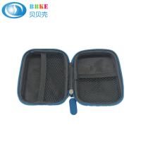 China Custom Five Color Mini EVA Tool Case , Protective Travel EVA Zipper Case For Earphone for sale
