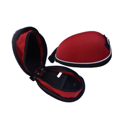 China Red Sports EVA Tool Case Large Expandable Bicycle Bag Shock Proof And Waterproof for sale