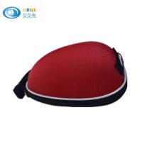China Red Sports EVA Tool Case Large Expandable Bicycle Bag Shock Proof And Waterproof for sale