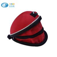 China Red Sports EVA Tool Case Large Expandable Bicycle Bag Shock Proof And Waterproof for sale