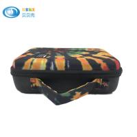 China Colorful Convenient Carrying Hard EVA Tool Case With CNC Tray For Protective for sale