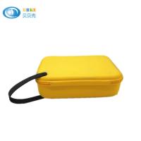 China Yellow Color Protective Hard Eva Foam Packaging With The Moulding Tray for sale