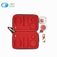 China Protective Shockproof Custom EVA Case Carrying For Wine And Glass Bottles for sale
