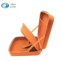 China Big Size Quakeproof Hard Eva Foam Packaging With Carrying Handle For Wine for sale