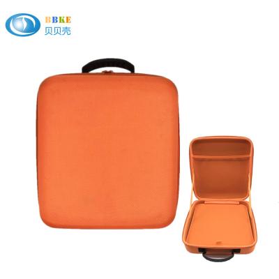 China Big Size Quakeproof Hard Eva Foam Packaging With Carrying Handle For Wine for sale