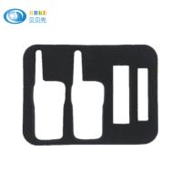 China Protective Hard EVA Tool CASE With Foam For Two Way Radio , Environmentally Friendly for sale