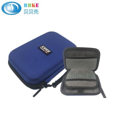 China Customized Portable Travel EVA Carrying Case Game Cart Packaging With Insert for sale