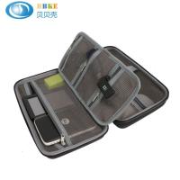 China Universal Hard Shell EVA Storage Case Carrying For Powerbank HDD In Black for sale