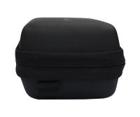 China Waterproof Small Headphone Earbud Carrying Storage Pouch Black Eva Mini Earphone Charging Case With Zipper Custom for sale