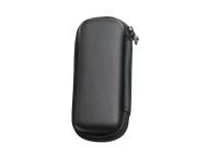 China Premium Hard Shell EVA Travel Case With Carabiner Clip / Twin Zips For Vapor for sale