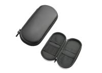 China Premium Hard Shell EVA Travel Case With Carabiner Clip / Twin Zips For E Cigarette Vapor for sale