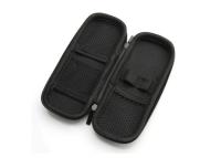 China Premium Hard Shell EVA Travel Case With Carabiner Clip / Twin Zips For Vapor for sale