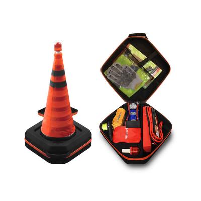 China Multifunction Telescopic EVA Tool Case For Road Block Equipment Splashproof Shakeproof for sale