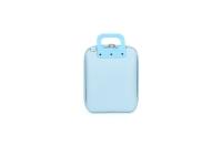 China Yellow PU Spandex EVA Travel Case With Mesh Pockets / Custom Laptop Hard Case for sale