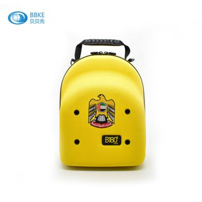 China Portable EVA Hat Box Travel Case With Large Interior Space And Customizable Color for sale