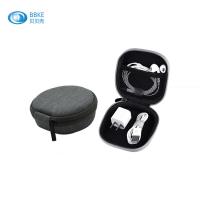 China Convenient Small EVA Headphone Case  / Luggage Carrying Bag ISO9001 for sale