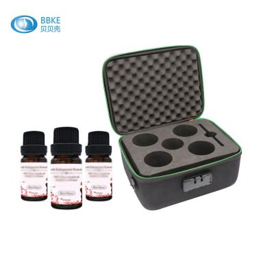 China Large Bottle Essential Oil Storage Box Custom EVA Shock - Proof Lock Kit for sale