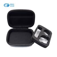 China PU Leather EVA Tool Case with Die Cut Foam for Mobile Lens and Small Item Storage Custom Size for sale