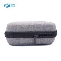 China PU Leather EVA Tool Case with Die Cut Foam for Mobile Lens and Small Item Storage Custom Size for sale