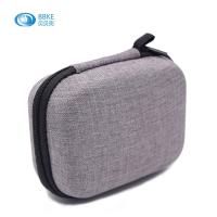 China PU Leather EVA Tool Case with Die Cut Foam for Mobile Lens and Small Item Storage Custom Size for sale