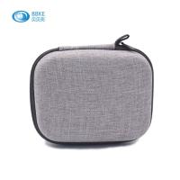 China PU Leather EVA Tool Case with Die Cut Foam for Mobile Lens and Small Item Storage Custom Size for sale