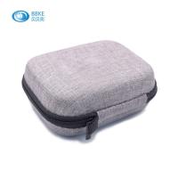 China PU Leather EVA Tool Case with Die Cut Foam for Mobile Lens and Small Item Storage Custom Size for sale