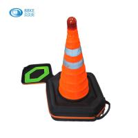 China Emergency Rescue Kit EVA Tool Case For Vehicle / Retractable Reflective Cone Barrier Bag for sale