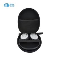 China Double Zipper Shockproof EVA Tool Case For Headset for sale