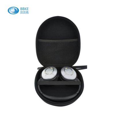 China Double Zipper Shockproof EVA Tool Case For Headset for sale