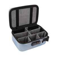 China Dustproof Carbon Lined EVA Box Bag With Combination Lock for sale