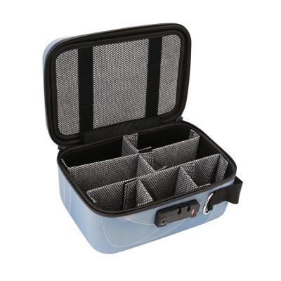 China Dustproof Carbon Lined EVA Box Bag With Combination Lock for sale