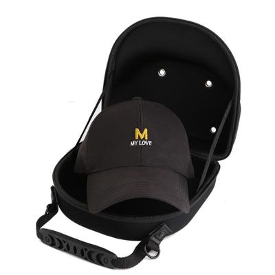 China Waterproof Shockproof Eva Carrying Case For Baseball Hat for sale