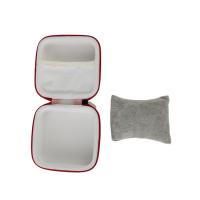 China Custom LogoTravel Portable Shockproof Empty Watches Storage Hard Shell Case EVA Watch Boxes Cases for sale