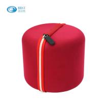 China Portable Nylon Shockproof EVA Foam Case for Tea Cup and Saucer Set Travel Bag 500 Pcs MOQ for sale